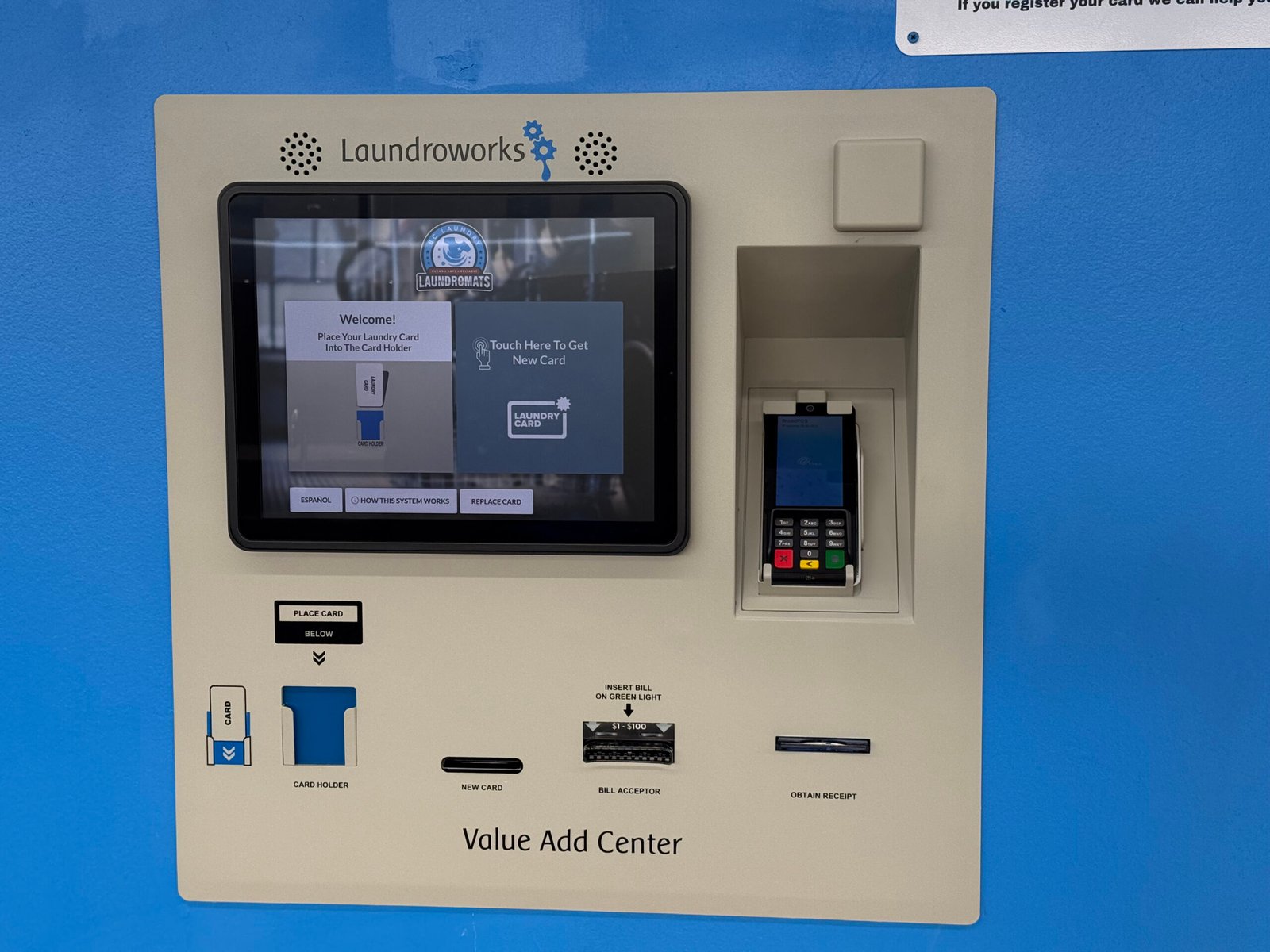 Self Service – BC Laundry