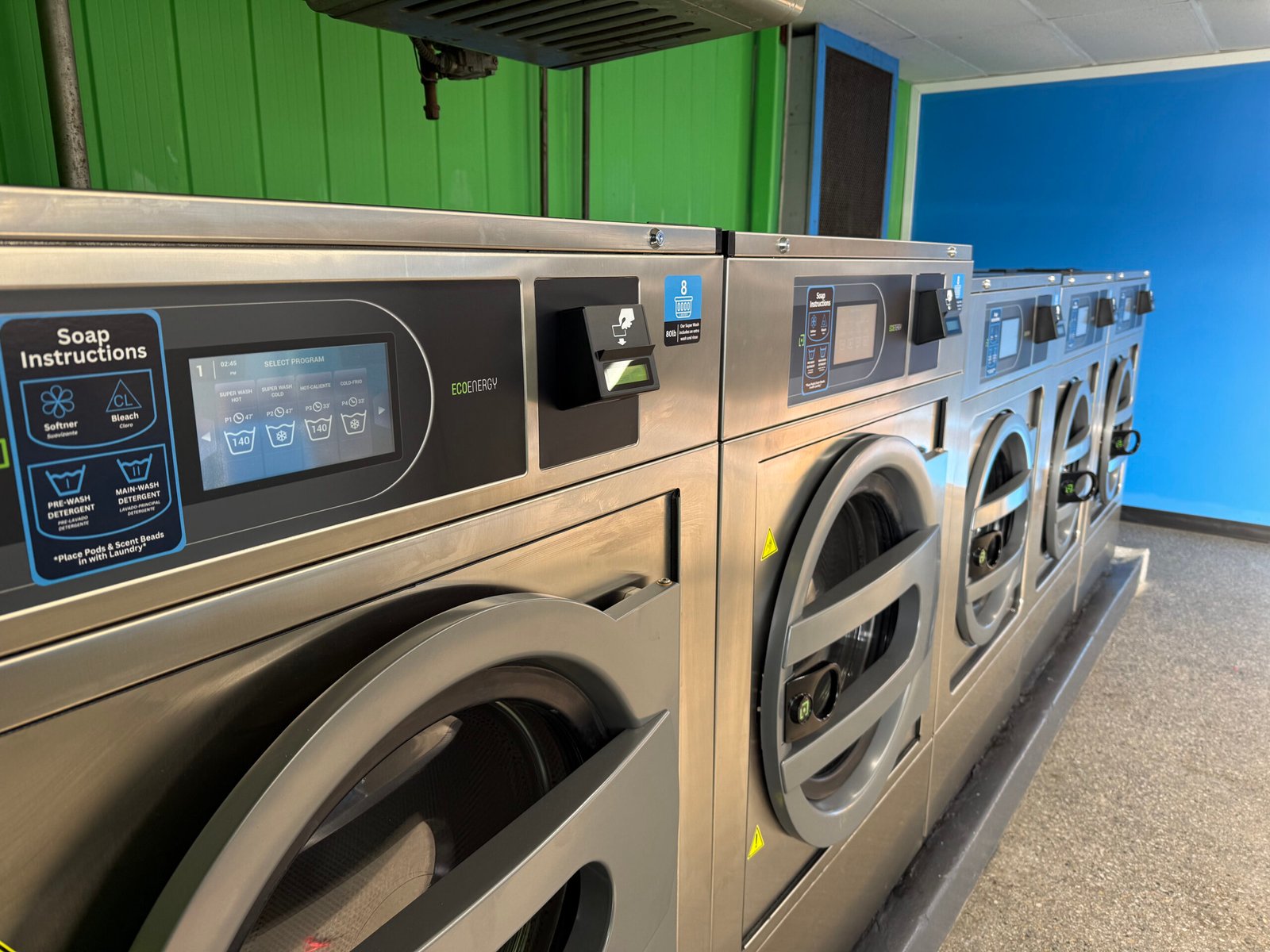 Self Service – BC Laundry
